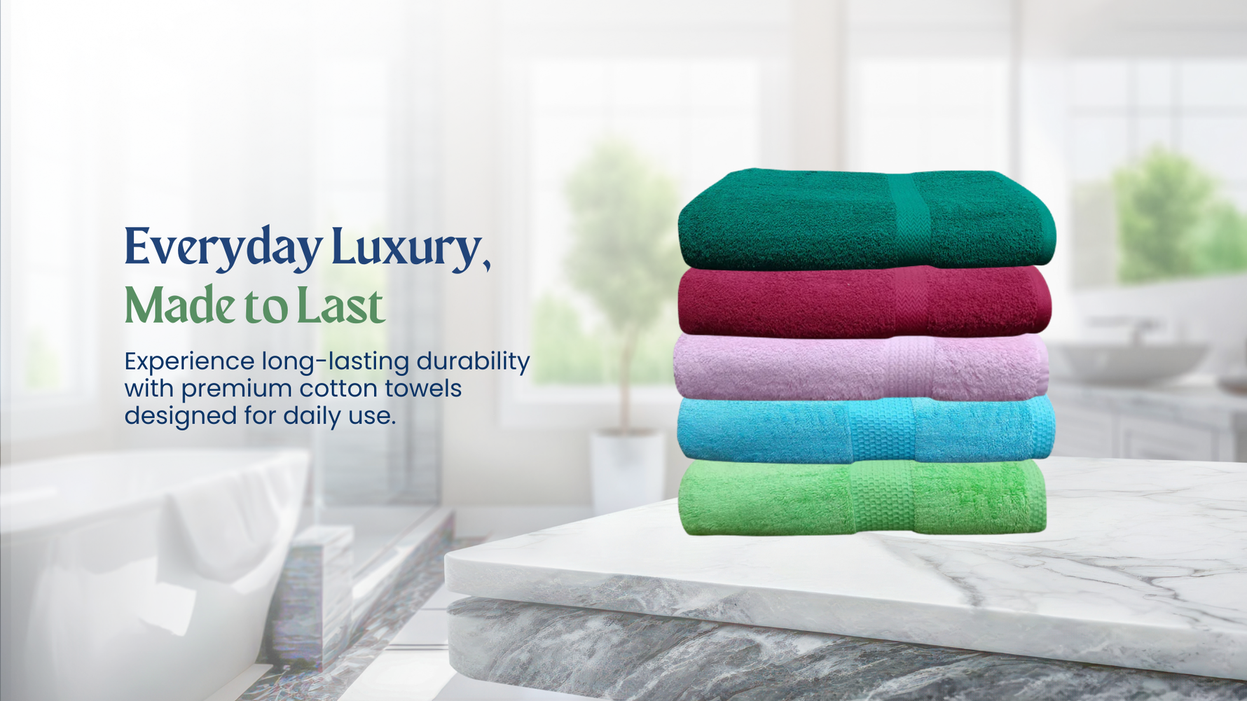 Regency India | Luxury Bath, Hand & Face Towels